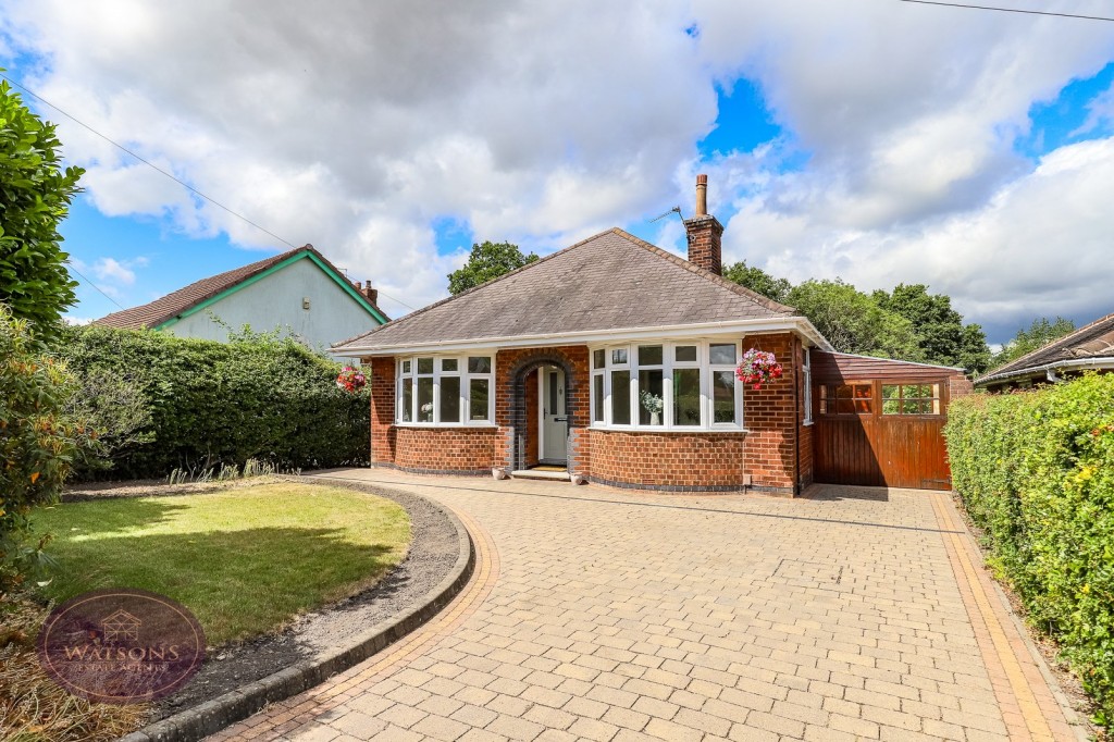 Selston, Nottingham, 3 bedroom, Detached Bungalow