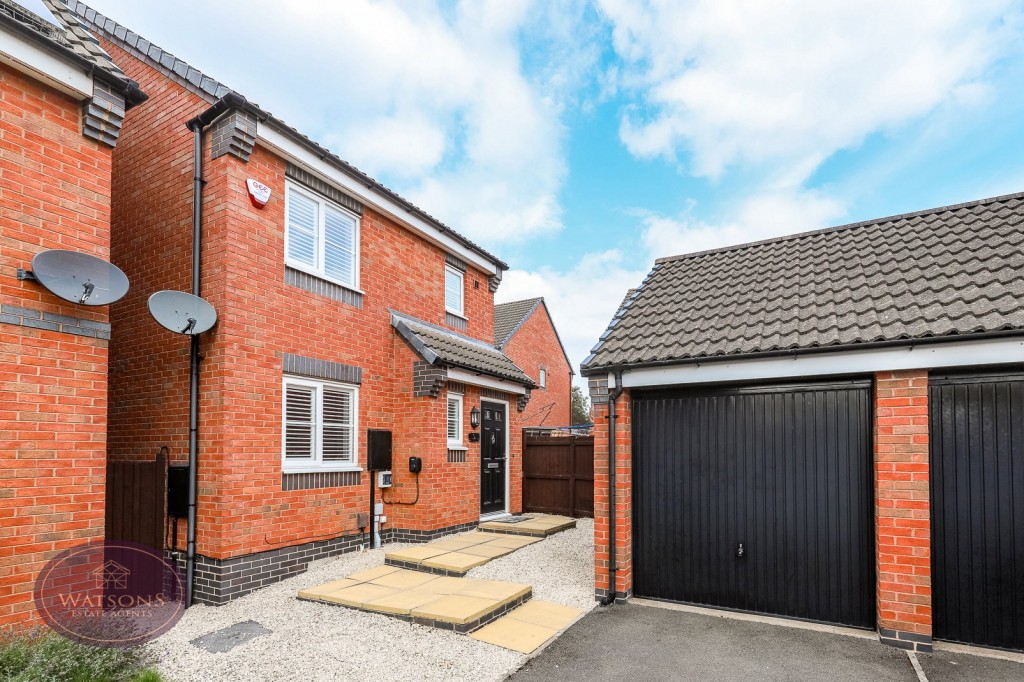 Giltbrook, Nottingham, 3 bedroom, Detached House