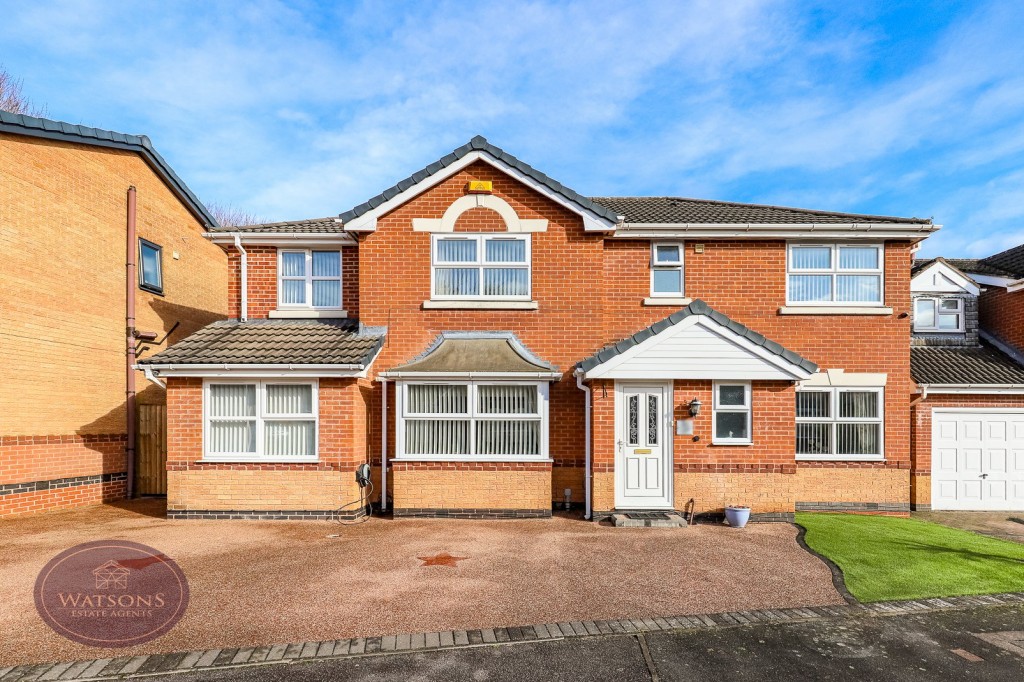 Nuthall, Nottingham, Nottinghamshire, 6 bedroom, Detached House