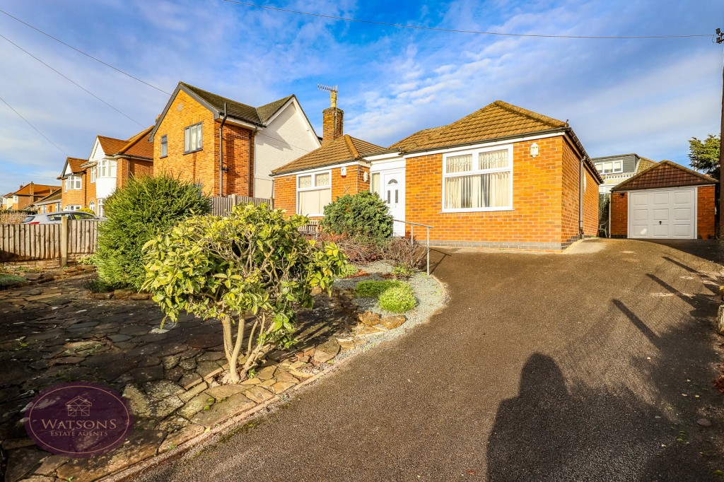 Nuthall, Nottingham, 2 bedroom, Detached Bungalow