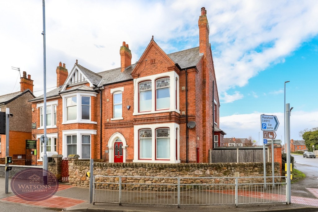 Hucknall, Nottingham, 4 bedroom, Detached House